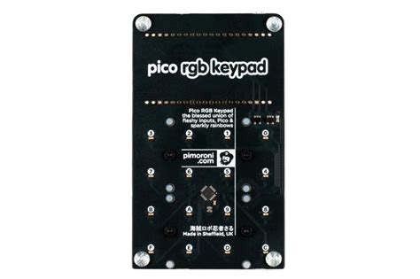Pico Rgb Keypad Base