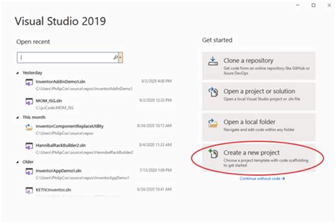 Connecting Visual Studio And Autodesk Inventor For Add Ins