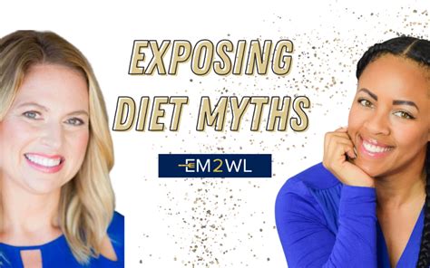 Diet Myths Debunked: What You Need to Know - Eat More 2 Weigh Less