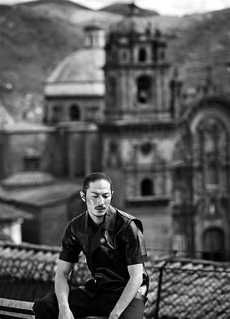 High In Machu Picchu Wayne Lau Lensed By Yang Wang For Elle Men China — Asiatorialist