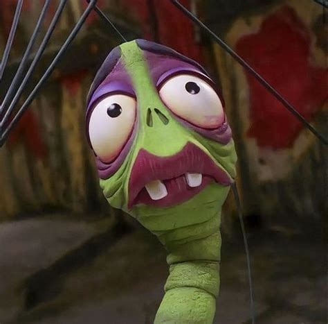 Maggot Corpse Bride 3d Model 3d Printable Cgtrader