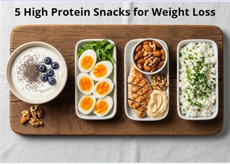 5 High Protein Snacks For Weight Loss Under 200 Calories
