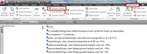 Konverter Text Til Mtext 3Dimensioner