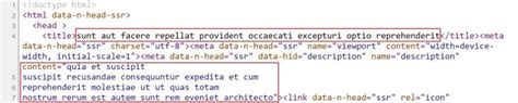 How Nuxtjs Solves The Seo Problems In Vuejs Logrocket Blog