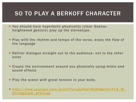 Ppt Steven Berkoff Powerpoint Presentation Free Download Id 2068436