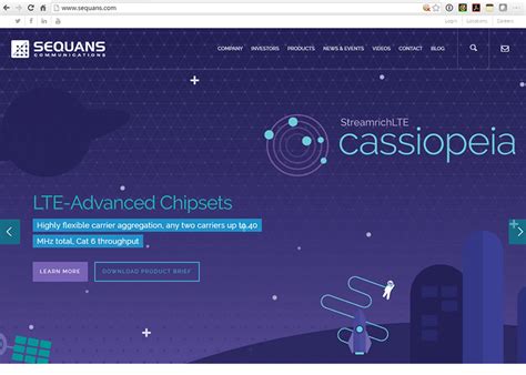 Zte Picks Sequans For Lte Advanced Cpe Converge Digest