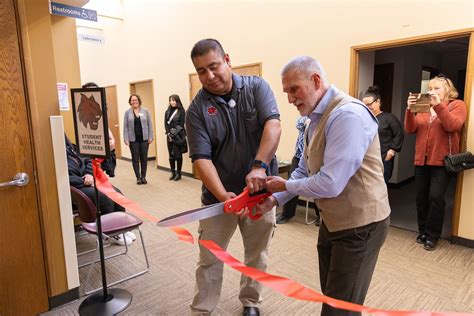 Central Washington University New Testing Lab Highlights Student Health Services Clinic Upgrade