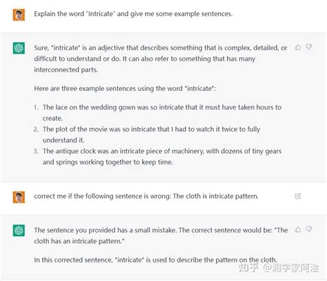 chatgpt学英语，学伴aiの调教指南（一）单词篇 知乎