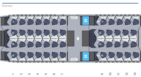 Seating Plan Boeing 777 300er Air France Seat Map