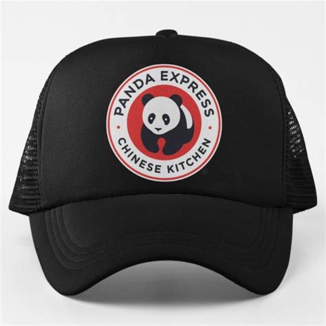 Accessories New Panda Express Logo Foam Trucker Mesh Snapback Hat