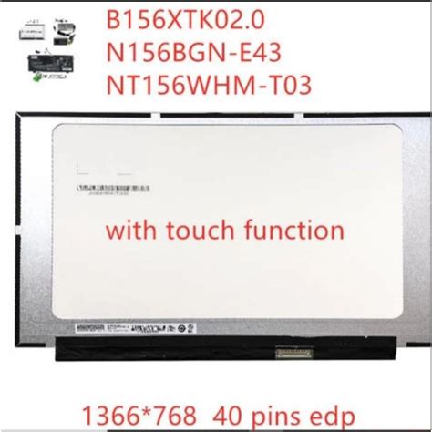 Jual Led Lcd Layar Laptop Hp Pavilion Cw Cl Touchren HD Shopee Indonesia