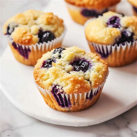 Fluffiest Blueberry Muffins Recipe For Sweet Breakfast Joy Urban Organic