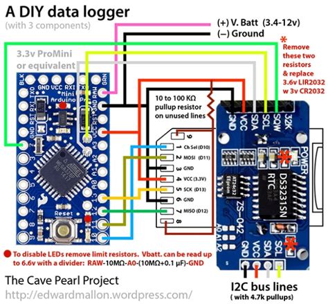 A Diy Arduino Data Logger For 10 From 3 Components 2014 Underwater Arduino Data Loggers