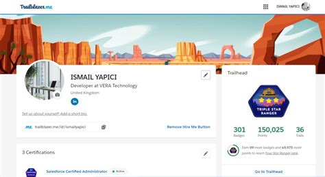 İsmail Yapıcı On Linkedin Trailhead Salesforce Trailhead Npsp Developer Administrator