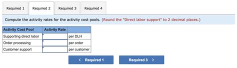 Solved Exercise Static Comprehensive Activity Based Chegg
