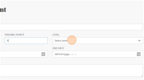 create an assignment eon xr user guides documentation