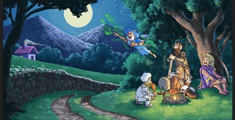 Art Comm A Cozy Scene I Had The Pleasure To For A Campaign R