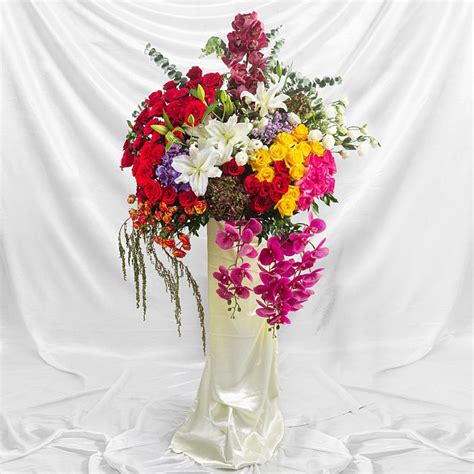 Roses Mix Roses Azelya • Bunga Davi Florist Jakarta Same Day Flower Delivery