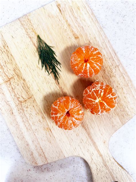 화이트와인에 딱 초간단 귤요리 와인안주