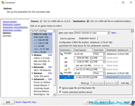 Slice The Virtual Hard Disk Of A VMware ESXi 6 7 Virtual Machine Using VMware VCenter Converter