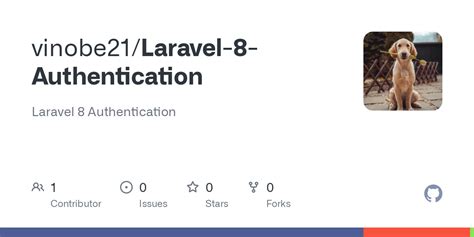 github vinobe21 laravel 8 authentication laravel 8 authentication