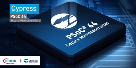 The Psoc 64 Secure Microcontroller Presented By Cypress And Arrow