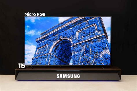 Samsung Unveils Micro Rgb Display With Sub 100µm Led Backlight Hiddenwires Magazine
