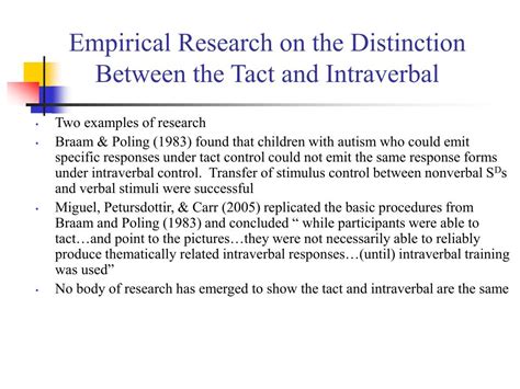 Ppt Verbal Behavior And Autism Intervention Powerpoint Presentation Free Download Id 1181804