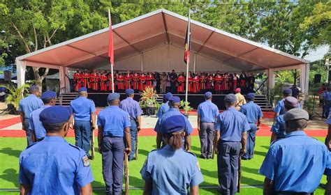 Bring Corruption Cases To Court Says Png Chief Justice Png Facts