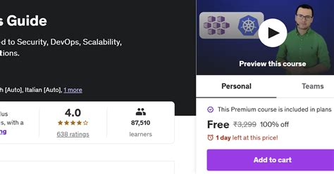 Practical Kubernetes Guide Limited Free Slots