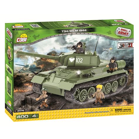 T-34/85 – Soviet tank – TOP IN