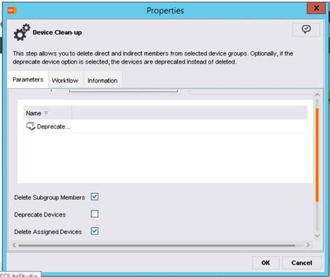 Client Management How To Delete The Deprecated Device Devices From