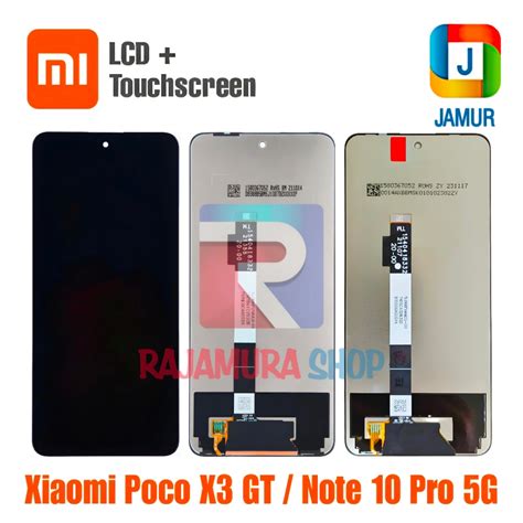 Jual LCD XIAOMI POCO X3 GT LCD POCO X3 GT LCD XIAOMI REDMI NOTE 10 PRO 5G Shopee Indonesia