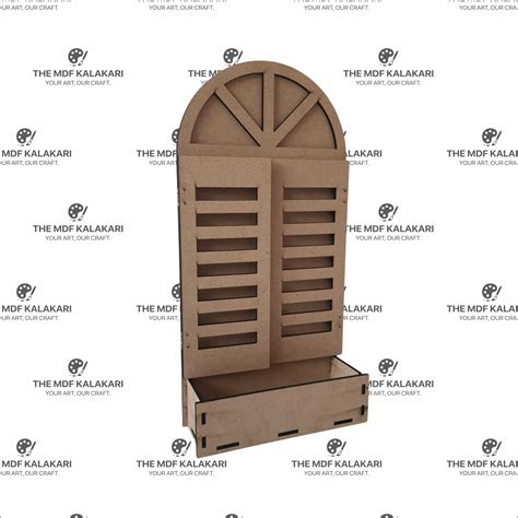 Door Jharokha With Planter The Mdf Kalakari