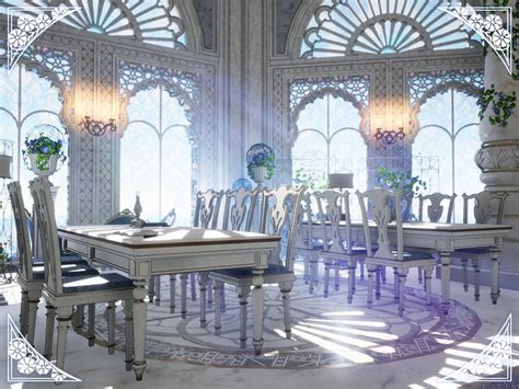 스냅툰스케치업 화이트 판타지 신전 배경 세트 텀블벅 크리에이터를 위한 크라우드펀딩