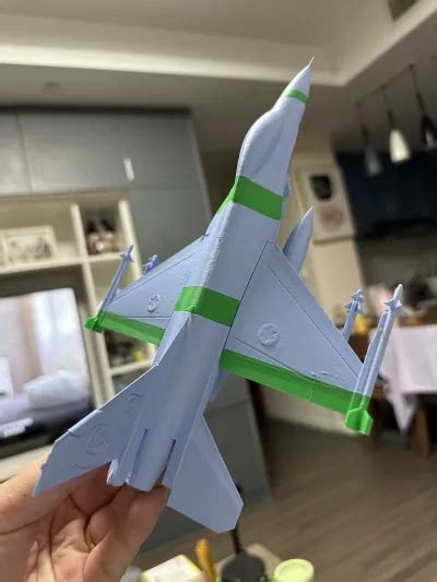 F 16 C：f 16c模型飞机 来自 Gcod3d Makerworld：免费下载 3d 模型