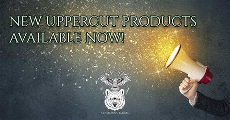 New Uppercut Products Available Now Eagle And Bear Barbers