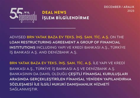 Egemenoğlu On Linkedin Restructuring