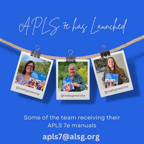 Apls 7e Launched Share Your Photos Or Manual Advanced Life Support Group Posted On The Topic