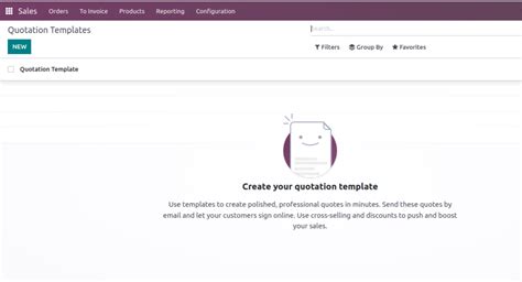 Odoo Sales Quotation Template A Step By Step Guide