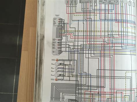 Complete Electrical Wiring Diagram Of Yamaha Yzf R1