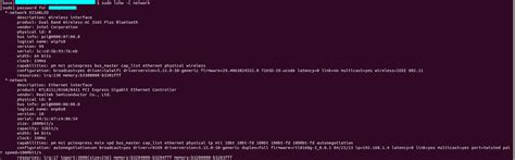 Networking Ubuntu 2204 Cable Network Does Not Work Only Wifi Ask