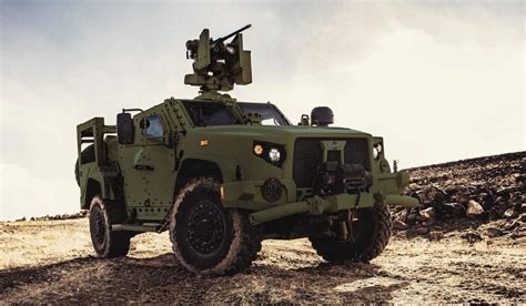 Oshkosh Defense To Introduce Saabs Barracuda Camouflage On Joint Light