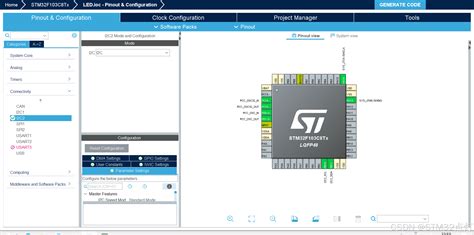Stm32入门——oled显示篇proteus Oled Csdn博客