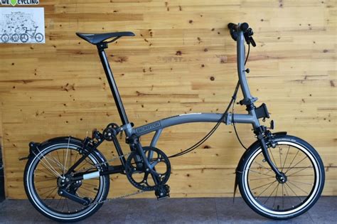 입고 2023 브롬톤 P라인 어반 로우 핸들바 미드나잇 블랙 스톰 그레이 네이버 블로그