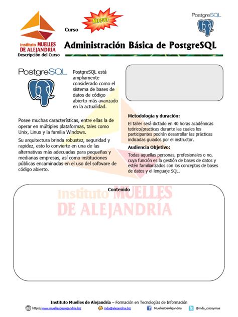 Postgresql Pdf