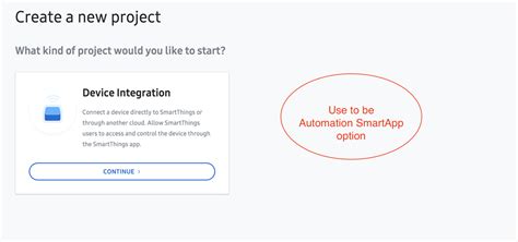 Smartapps For Automation Are No Longer Available Support
