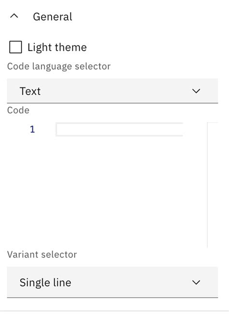 Code Snippet Bug Issue 218 IBM Carbon Ui Builder GitHub