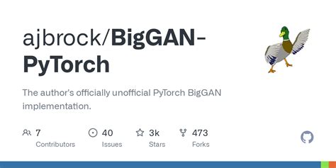 GitHub Ajbrock BigGAN PyTorch The Author S Officially Unofficial PyTorch BigGAN Implementation