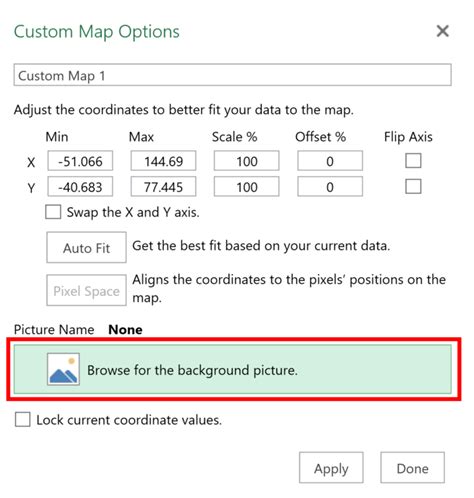 How To Make A Map In Excel With Latitude And Longitude Co Ordinates Kea Training